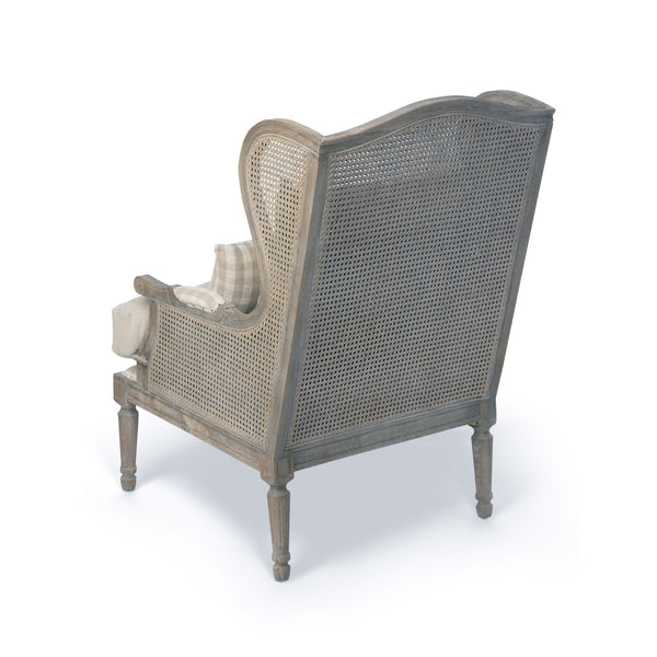 Cane Wingback Chair | The Alley Exchange - The Alley Exchange, Inc